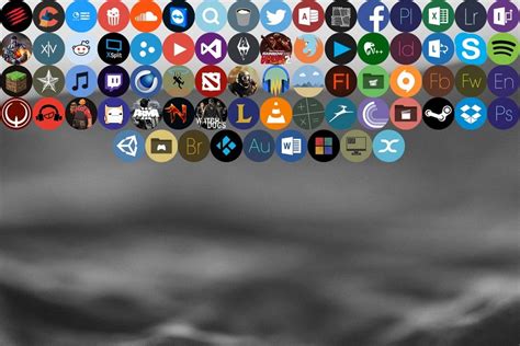Circle Launcher Rainmeter Skin