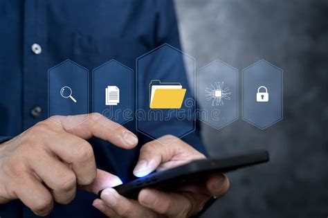 Dms Document Management System Concept Search And Manage Document Database Files Online Stock