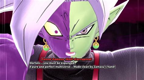 Dragon Ball The Breakers Fused Zamasu Half Corrupted Victory Screen