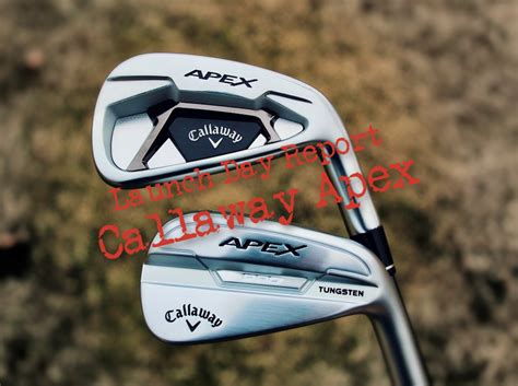 2021 Callaway Apex Launch Day Report Everything You Need To Know About The New Equipment From