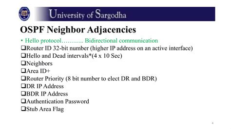 10 Lecture Ospf Part1 Introduction To Ospf Areas And Abr PPT