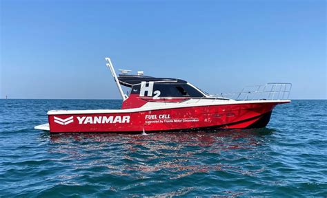 Yanmar Conducts Field Demonstration Test For Maritime Hydrogen Fuel