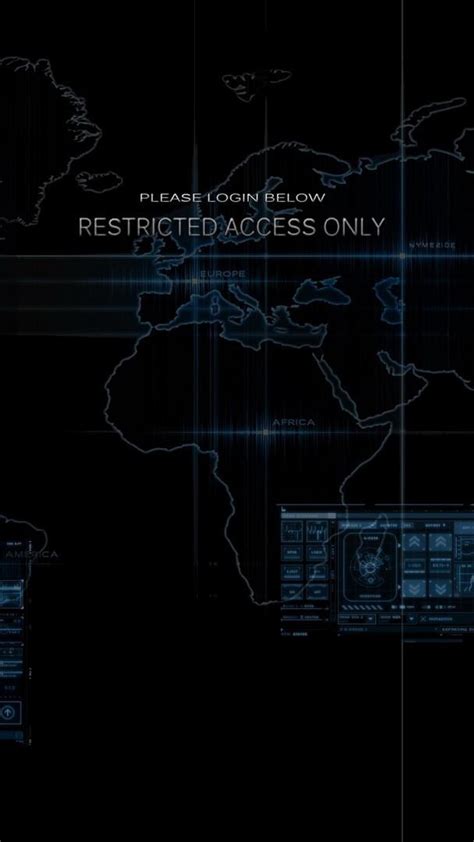 Restricted Access Wallpapers Wallpaper Cave