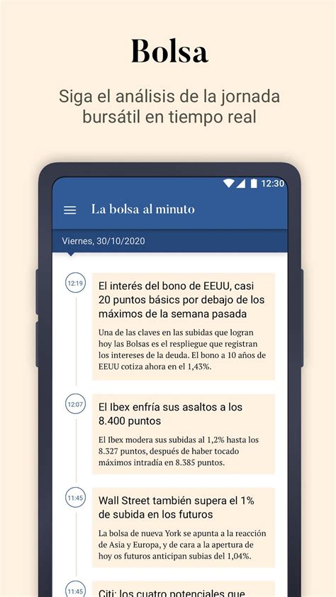 Expansión Ibex Y Economía For Android Download