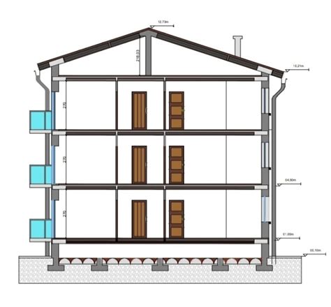 Create The Plant Of A Building In Autocad D By Chrpol Fiverr