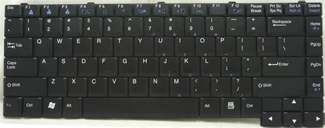 Lg L Series Ls50 Laptop Keyboard Keys