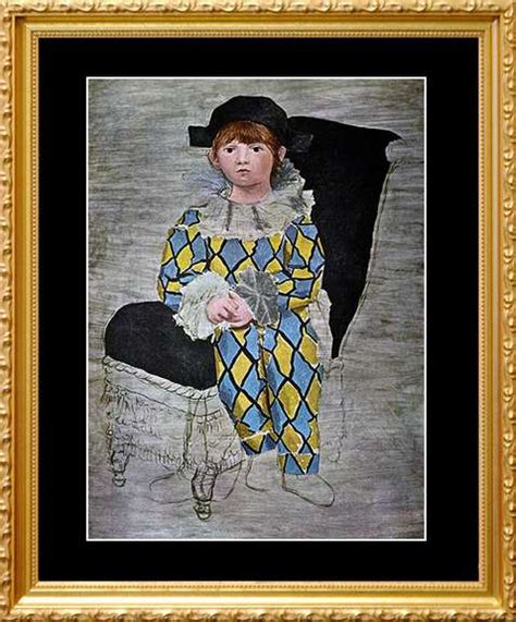 Pablo Picasso Paul In A Clown Suit US Auction Online