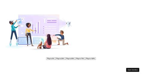 Lottie Steps Animation Codesandbox