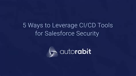 Philippe Hauck On Linkedin Salesforce Ci Cd Tools Provide A Series Of Benefits Including A…