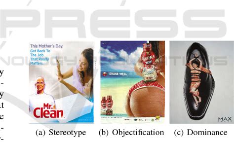 Figure 1 From Multimodal Classification Of Sexist Advertisements Semantic Scholar