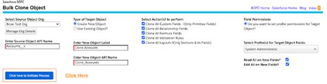 How To Bulk Clone Objects In Salesforce Bofc