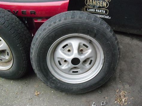 Rostyle Stalen Velg Geklonken 60jx16 Gebruikt Centergat 70 Mm Range