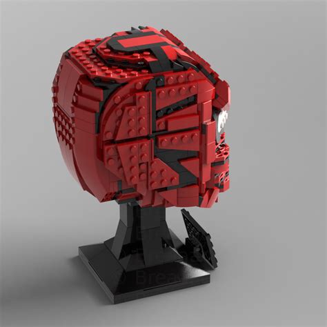 Lego Moc The Spider Helmet Collection By Breaaad Rebrickable