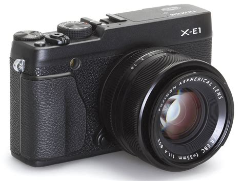 Фотоаппарат FUJIFILM X-E1