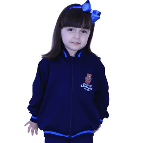 Jaqueta Escolar Smesp Teles Uniformes