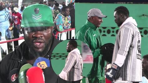 Eumeu Sène Boy Niang est capable de battre n importe quel adversaire nous lui confions le