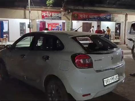 6 Criminals Opened Fire In Patna Car Driver Luckliy Saved Police