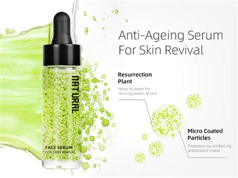 Natural Anti Aging Serum Natural