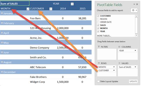 What Exactly Is A Pivot Table Heres A Quick Overview Wild Web Tech Know About Custom CRM
