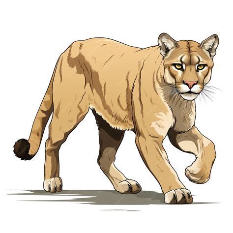 Dibujos De Pumas Puma Dibujo