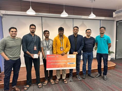 Avinash S On Linkedin Creativerse Hackathon Ai 12 Comments