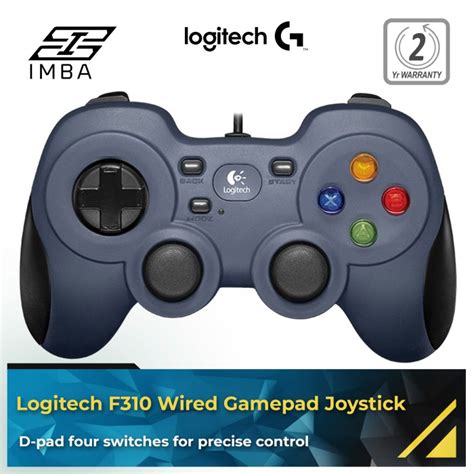 Jual Logitech F310 Wired Gamepad Joystick Jakarta Utara Imba Pc