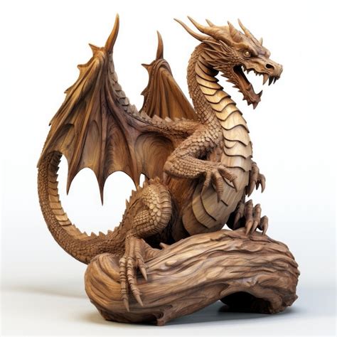 Images De Dragon Bois Téléchargement Gratuit Sur Freepik