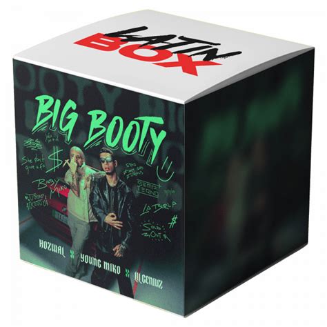 Big Booty Latin Box Extended Latin Box
