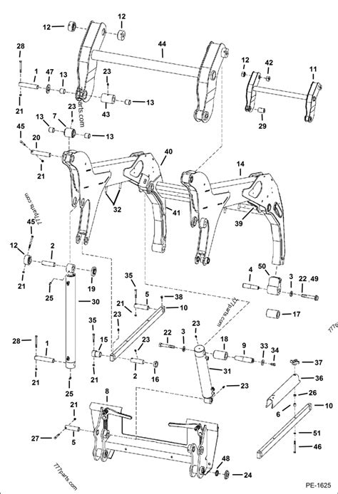 PIN PIVOT TAPERED Bobcat Spare Part Parts Com
