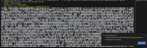 Esp Idf Terminal Issue Resp32