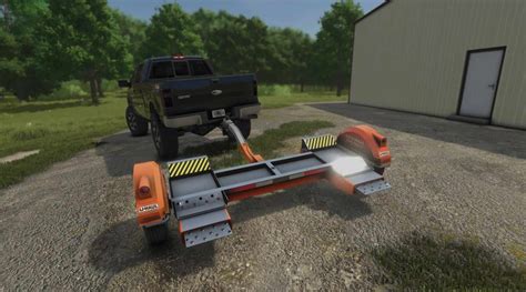 Fs25 Tow Dolly V1 3 Farming Simulator 19 17 15 Mod