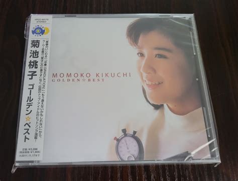 全新 日版 菊池桃子 Momoko Kikuchi Golden Best 興趣及遊戲 音樂樂器 And 配件 音樂與媒體 Cd 及