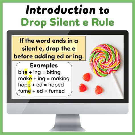 Double Consonants And Drop Silent E Suffix Rules Google Slides Spelling Lesson Made By