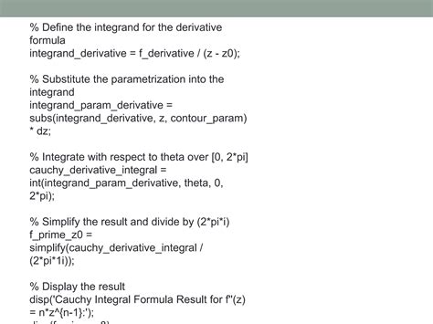 Visualizing And Solving Complex Integralspptx