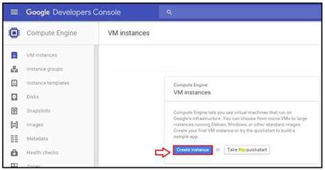 Compute Engine Virtual Machines In Google Cloud