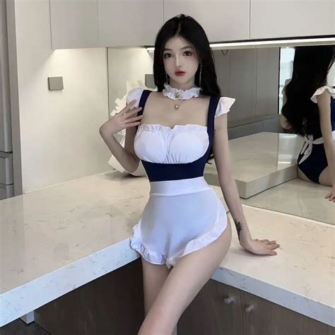 Sexy Bodysuit Maid Halloween Costume 500 Sexy Halloween Costumes
