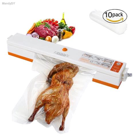 เครื่องซีลสูญญากาศ ปิดปากถุง Vacuum Sealer Xinbaolong รุ่น Lql 08 พร้อม