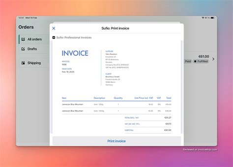 Sufio Review 2026 Professional Invoice App For Shopify