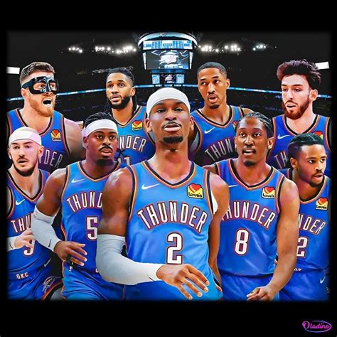 Thunder Nba Team 2025