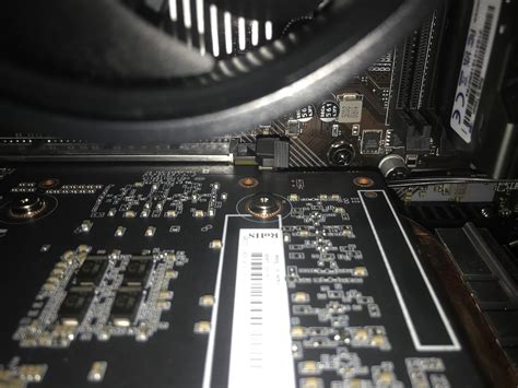 Cant Take My Gpu Out Cause Of Black Tab R Pcmasterrace