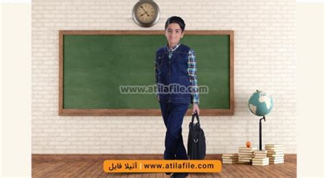 دانلود بک گراند عکاسی مدرسه باکیفیت عالی ، ساده و شیک از سایت آتیلا فایل