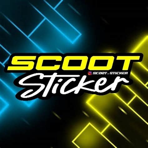 Produk Scoot Sticker Shopee Indonesia