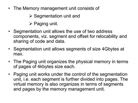 80386 Architecture Pptx Operating Systems Computer Software And