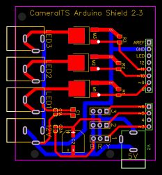 Android13 Arduino Shield Populated OSHWLab