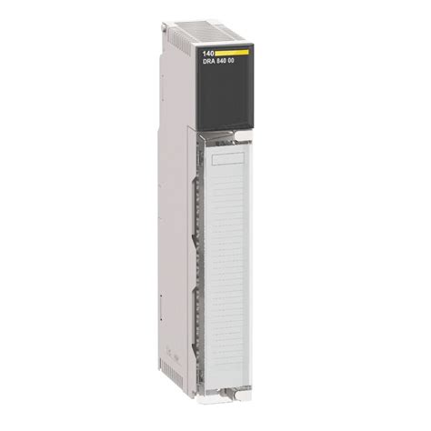 discrete output module modicon quantum 16 output schneider electric