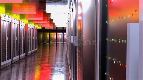 Server Room Server Data Center Backup Mining Hosting Mainframe
