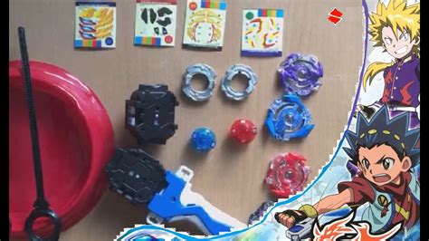 Beyblade Burst فتح علبة بي بليد باتل برست الجديد صراع البلابل Youtube