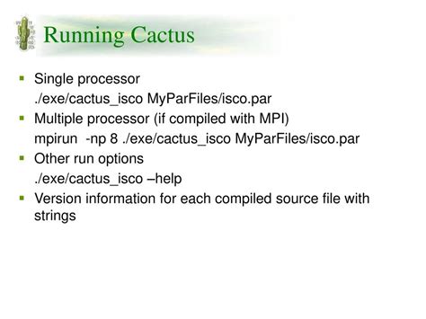 numerical relativity with cactus ppt download