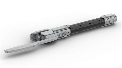 Lego Moc Tulak Hords Lightsaber By Rendilibricks Rebrickable Build