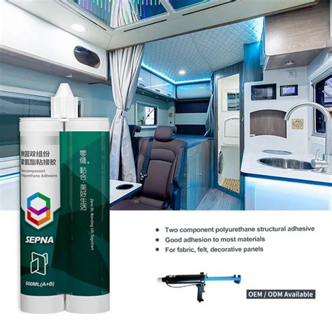 Two Component Polyurethane Structural Pu Adhesive Bonding Of New Energy Batteries Adhesive And